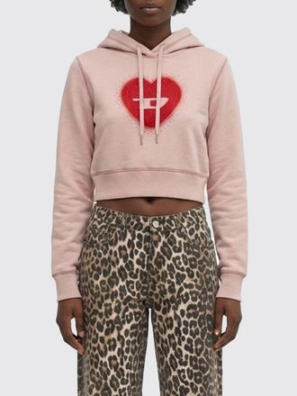 Diesel Sweat-Shirt DIESEL Femme couleur Rose