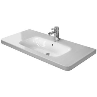 Duravit M&ouml;belwaschtisch DuraStyle 100cm mit &Uuml;berlauf, mit - Duravit