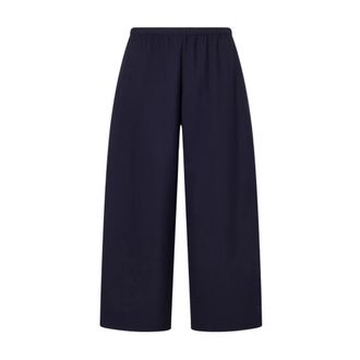 Khaite Roma Pant - - Trousers - Damen - Blau - L