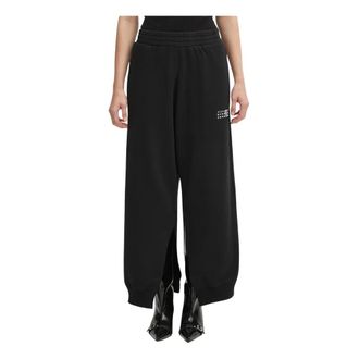 Maison Margiela Sweatpants - - Trousers - Damen - Schwarzk - S