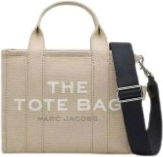 Marc Jacobs Femme, Sacs, Beige, Taille: ONE Size The Canvas Small Tote Bag