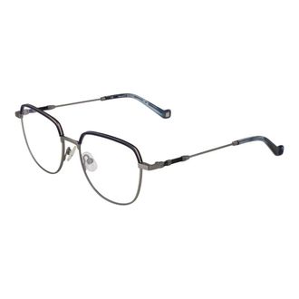 Hackett Homme, Accessoires, Noir, Taille: ONE Size Montures Optiques Homme Gunmetal