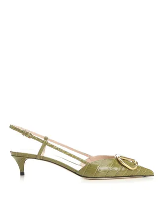 Valentino Garavani Sandales - Vert