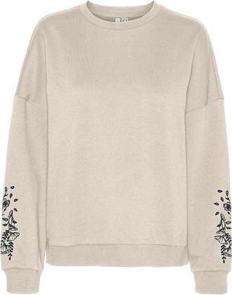 Vero Moda Sweatshirt VMKAROL Sweatshirts, Birch, 42