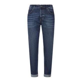 Dondup Homme, Jeans, Bleu, Taille: W35 Icon Jeans
