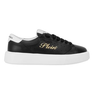 Philipp Plein unisex, Chaussures, Noir, Taille: 41 EU Baskets basses Signature