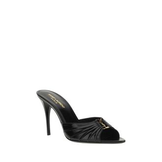 Saint Laurent Babylone Sandal - Black