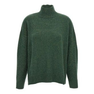 Victoria Beckham Wandelbarer V-Ausschnitt-Pullover - - Knitwear - Damen - Gr&uuml;n - L