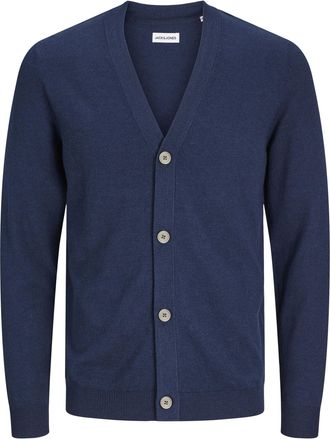 Jack & Jones Male Strickjacke Einfarbig Strickjacke