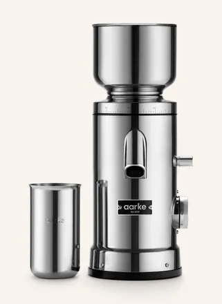 Aarke Aarke Elektrische Kaffeem&uuml;hle silber