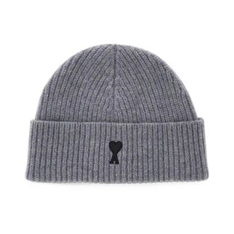 Ami De Coeur M&uuml;tze - - Accessories - unisex - Grau - ONE SIZE