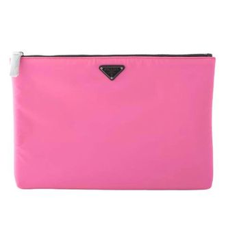 Prada Pochette Vintage Pre-owned - Femme - Pre-owned - Rose - Taille: ONE Size
