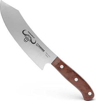 GIESSER seit 1776 - Made in Germany - Kochmesser 20 cm Tree of Life, PremiumCut Chefs No 1, K&uuml;chenmesser, Thuja, holzgriff, rostfrei, deutsches Grillmesser sc