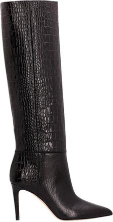 PARIS TEXAS Femme, Chaussures, Noir, Taille: 37 1/2 EU Stiletto Boot 85