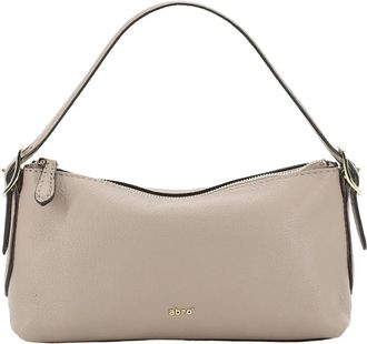 Abro Abro Hobo Bags - Schultertasche CARINA - Gr. unisize - in Beige - f&uuml;r Damen