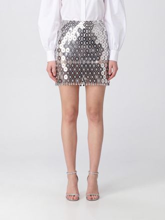 Paco Rabanne Jupe Femme couleur Argent