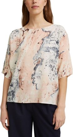 Esprit Damen 041EO1F306 Bluse, 278/DUSTY Nude 4, XS