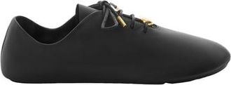 Loewe Souliers &agrave; lacets Pebble Soft en cuir dagneau nappa