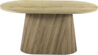 Giga Meubel Esstisch Natur Melamin - 160x90x75cm - Sylla