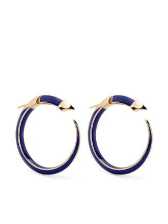 Shaun Leane sterling silver Sabre Solis hoop earrings - Gold