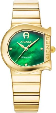 Aigner Matera Diamond - - Accessories - Damen - Gelb - ONE SIZE