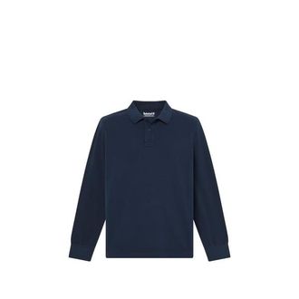 Timberland Polo droit manches longues en coton