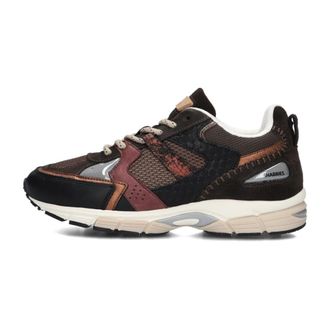 Shabbies Amsterdam Retro Style Schwarze Sneakers - - Shoes - Damen - Schwarzk - 37 EU