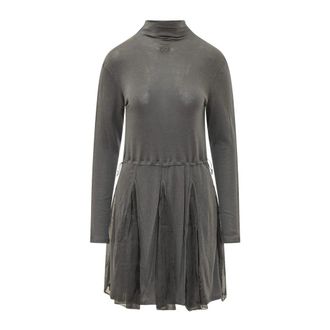 Diesel Femme, Robes, Gris, Taille: 42 FR D-Rei Abito