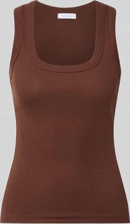 Topshop Tanktop in Ripp-Optik Modell HONEY