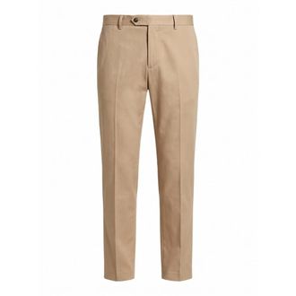 PESERICO Pantalon Chino - Homme - Pantalons - Brun - Taille: L