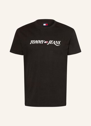 Tommy Jeans T-Shirt schwarz