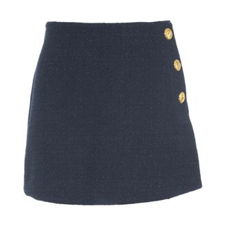 Pinko Flan Skirt - - Skirts - Damen - Blau - M