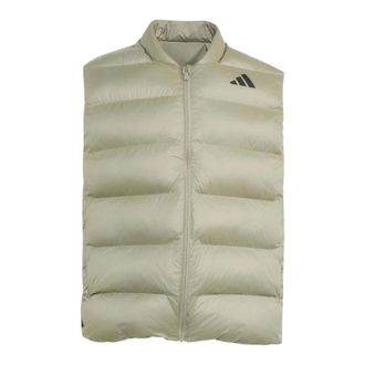 adidas Essentials Climawarm Synthetic Daunen Puffer Weste - - Sport - Herren - Gr&uuml;n - XL