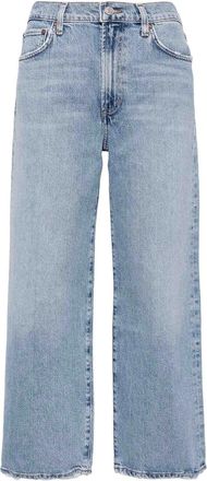 A Gold E Bootcut Jeans - Hellblau