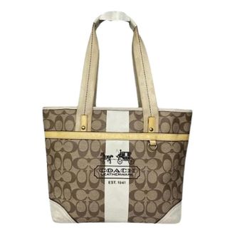 Coach Pre-owned Tote Bag - - Pre-owned - Damen - Braun - ONE SIZE