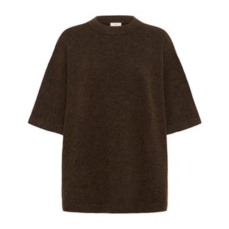 Kaffe KAniel Pullover - - Knitwear - Damen - Braun - S