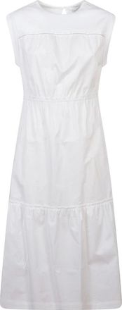 PESERICO Femme, Robes, Blanc, Taille: 36 FR Peserico Robes White