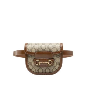 Gucci Pre-owned G&uuml;rteltasche - - Pre-owned - Damen - Beige - ONE SIZE