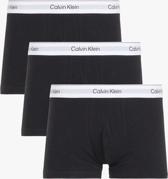 Calvin Klein Lot de 3 boxers en coton