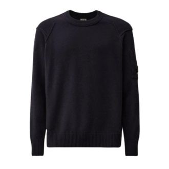 C.P. Company C.p. Company, Herren, Strickwaren, Schwarzk, XLGr&ouml;&szlig;e