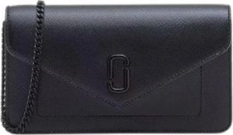Marc Jacobs Femme, Sacs, Noir, Taille: ONE Size Longshot Chain Wallet DTM