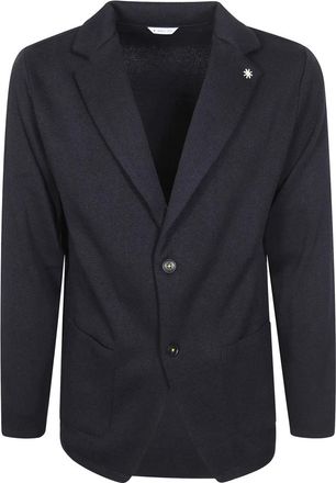 Manuel Ritz Homme, Vestes, Bleu, Taille: 2XL Blazers