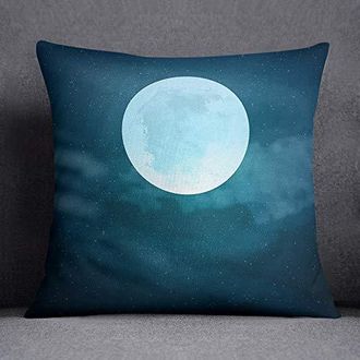 Bonamaison Le Jardin du Lin Kissenh&uuml;llen, Cotton, Mehrfarbig, 45x45