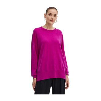 Liviana Conti Damen, Strickwaren, Lila, XSGr&ouml;&szlig;e