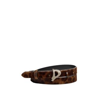 Dondup Wc220Pl0631Dxxx-430 G&uuml;rtel - - Accessories - Damen - Mehrfarbig - 90 CM