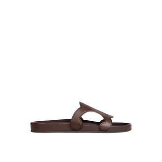 Celine Triomphe Slide 10 - - Shoes - Herren - Braun - 42 EU