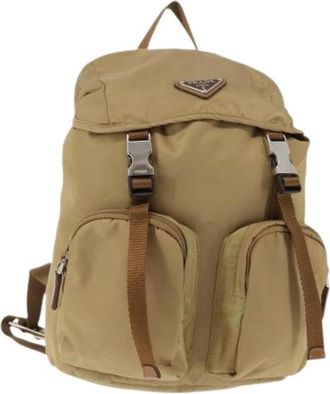 Prada Damen, Pre-Owned, Beige, ONE SIZEGr&ouml;&szlig;e