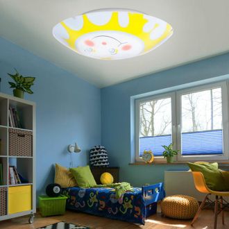 ETC Shop Etc-shop - 13W led Enfants B&eacute;b&eacute; Gar&ccedil;ons Filles Plafonnier Luminaire De Salle De Jeux