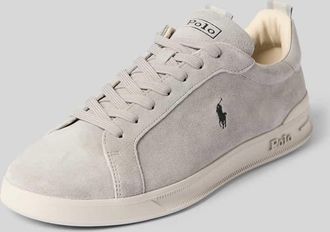 Polo Ralph Lauren Sneaker aus Leder-Mix