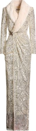 Elisabetta Franchi KLEIDER - Maxi-Kleider auf YOOX.COM